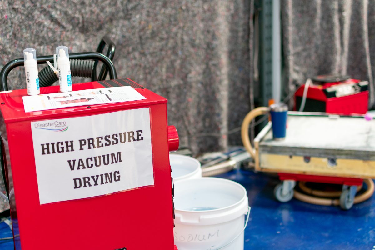 DisasterCare Northern Ireland launch Eco-friendly Wash System for ...