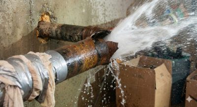 Burst Pipe Guidance for Homeowners | What Happens Next